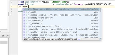 node js webstorm does not recognise type after simple module exports