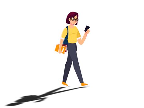 walk cycle animation tutorial in after effects by joshuaprakash on dribbble