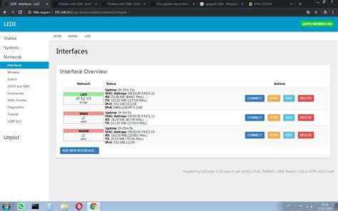 problem with sqm installing and using openwrt openwrt forum