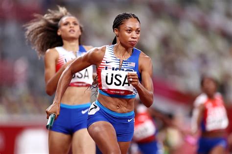 2021 Olympics Allyson Felix Wins Record 11th Medal U S Sweeps 4x400m
