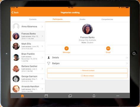 moodle app features moodledocs