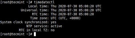 how to synchronize time with chrony ntp in linux designlinux