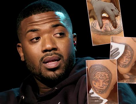 Ray J Admits Even Brandy Didnt Like His Controversial Tattoo Of Her