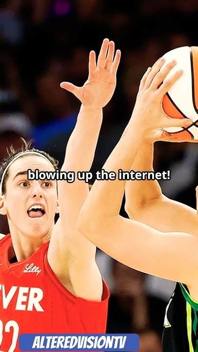Caitlin Clarks Insane Block Stuns The Wnba Must See Moment