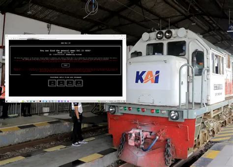 Pt Kai Diduga Alami Kebocoran Data Hacker Minta Tebusan Bitcoin