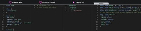 how to generate typescript types from graphql webtips