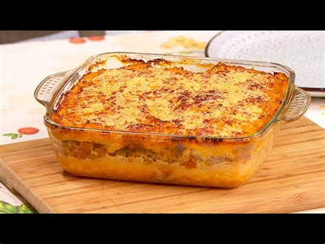 Delicioso Pastel De Papa Y Zapallo Receta Fácil Y Sabrosa Laaguada