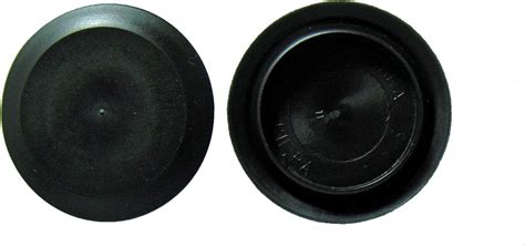 3 1 2 3 5 Inch Flush Mount Black Plastic Body And Sheet