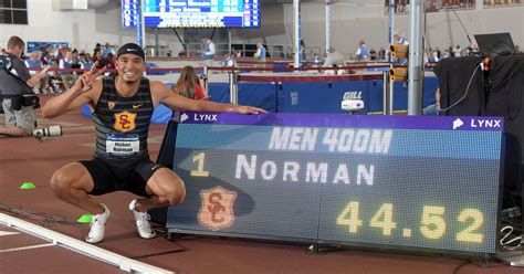 Memorable Records Highlight Ncaa Indoor Track And Field Championships