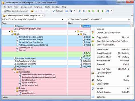 assess new code compare ui devart blog