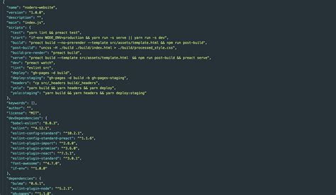 tú yo y package json si has trabajado en algún proyecto en… by