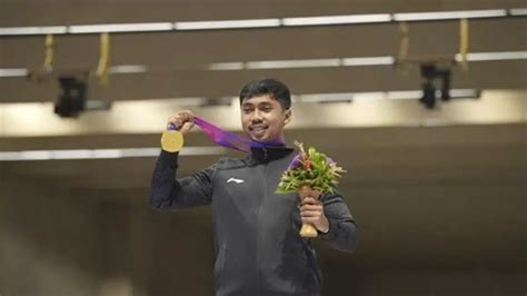 Profil Muhammad Sejahtera Dwi Putra Sniper Penyumbang Dua Emas Pertama