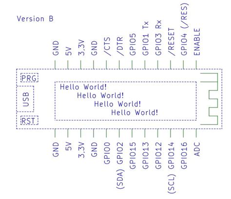 esp8266 und esp8285 module starter anleitung wlan modul