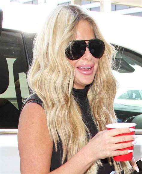 Kim Zolciak Biermann Daughter Brielle Show Off Especially Plump Lips