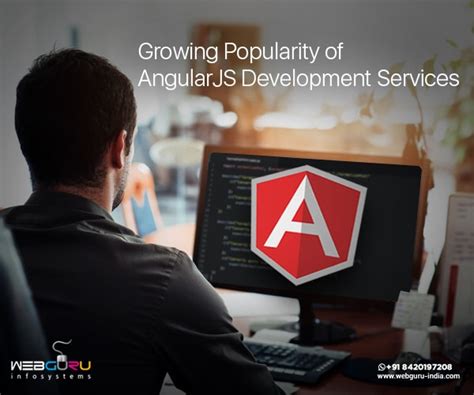 why have the angularjs development services become popular