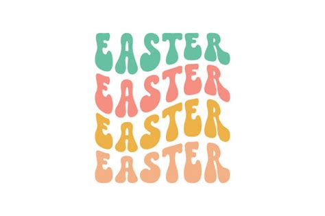 Retro Easter Svg Png Sublimation Graphic By Retro Svg Shirt · Creative