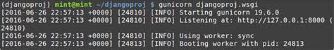 在 linux mint 17 3 上设置 python 3，django 和 gunicorn full