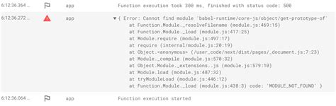 javascript firebase cloud functions cannot find module