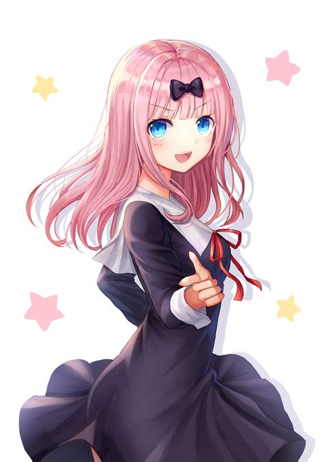 Fujiwara Chika Kaguya Sama Wa Kokurasetai Mobile Wallpaper By Shotz