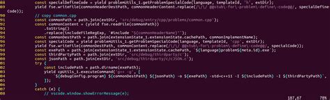 您好，运行时候显示这样的错误 · issue 1 · wangtao0101 vscode debug leetcode · github