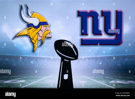 Minnesota Usa January 10 2023 New York Giants Vs Minnesota Vikings