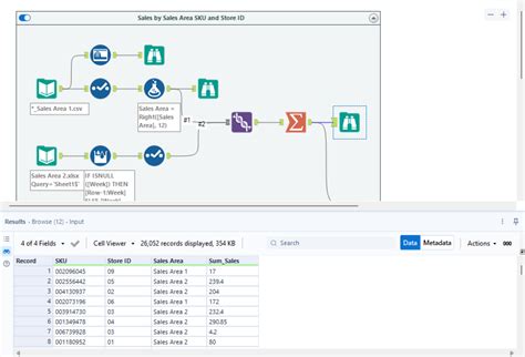 the data school browsing your data in alteryx