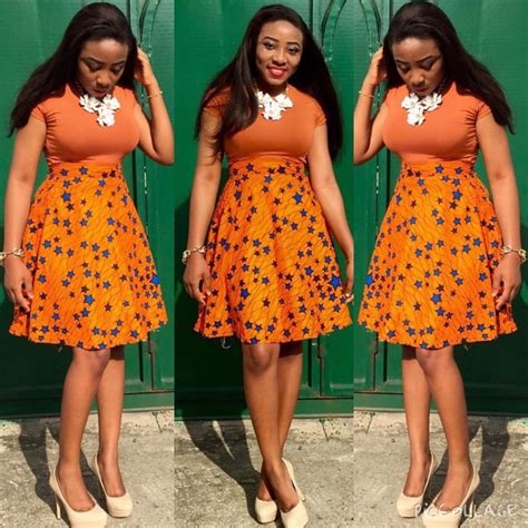 Creative Ankara Skirt And Blouse Style Dezango Fashion Zone