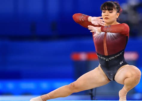 Alexa Moreno Gimnasta Criticada Por Su Imagen Se Convierte En Portada