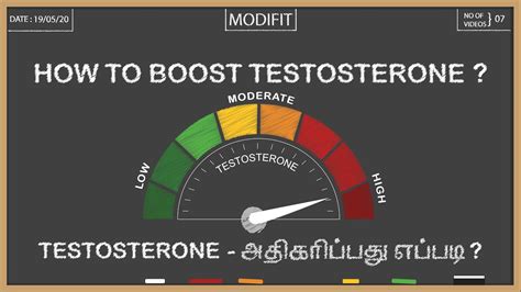 How To Boost Testosterone Level Gym Body Da Science Based