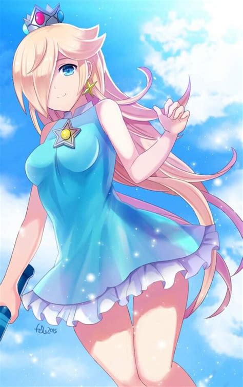 Fan Art Rosalina Mario Goimages Now