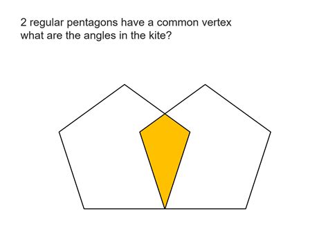 median don steward mathematics teaching pentagons and angles