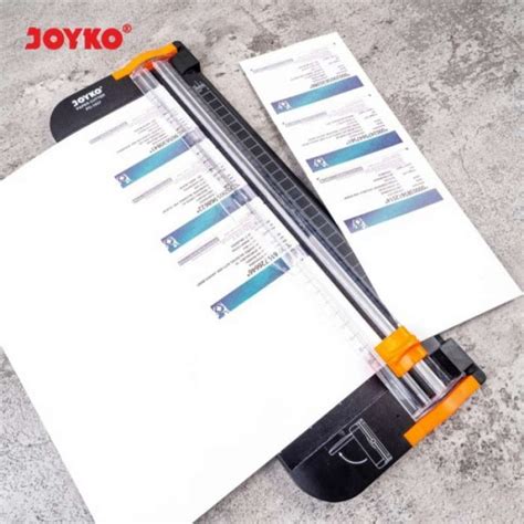 Jual Alat Potong Kertas Joyko Pc1637 Paper Cutter Joyko Pc 1637 Size