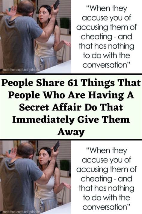 People Share 30 Signs That Scream Someone Is Having A Secret Affair