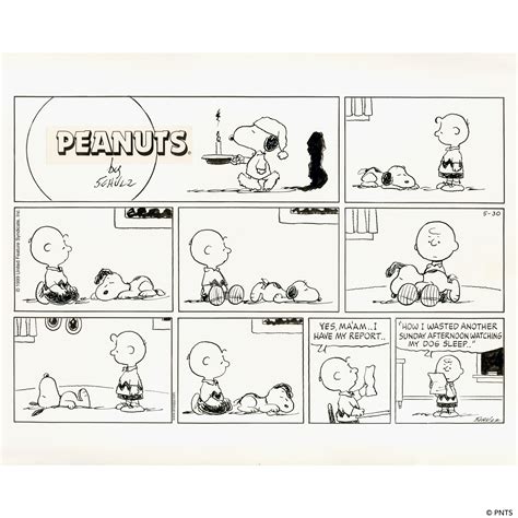Charles M Schulz Museum On Twitter Exhibition Spotlight ⁠ ⁠ In His