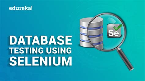 how to perform database testing using selenium selenium