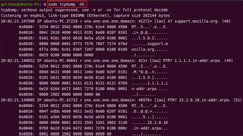 10 Tcpdump Command Examples In Linux [cheat Sheet] Golinuxcloud