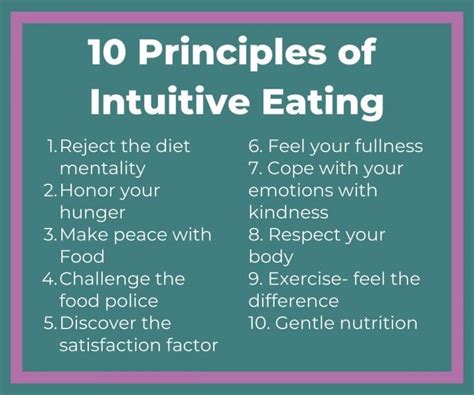 Learn The 10 Principles Of Intuitive Eating Graciously Nourished