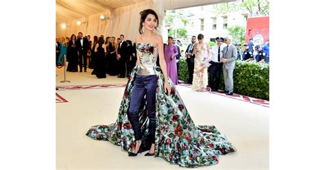 Amal Clooney Met Gala Dress 2018 Popsugar Fashion Uk Photo 3