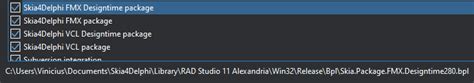 crashing and slow speed after uninstall skia4delphi delphi ide and