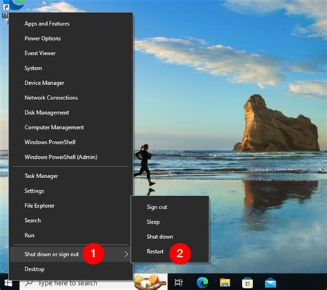 Cómo Reiniciar Una Computadora Con Windows 10 All Things Windows
