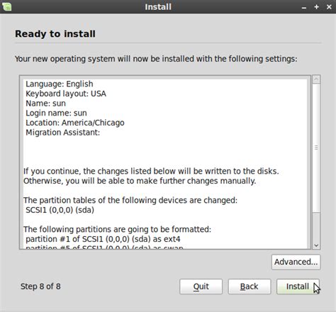 manual disk partitioning guide for linux mint 9 and ubuntu