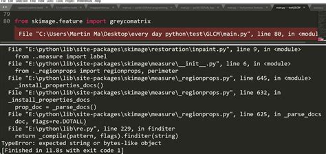 file e python lib re py line 229 in finditer return compile
