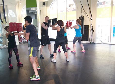 Kickboxing Vancouver Fight Club Kalev Fitness Solution