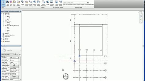 project base point revit