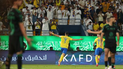 Al Nassrs Fifth Consecutive Victory Led By Cristiano Ronaldo In