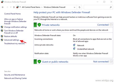 how to block a program in windows firewall windows 10