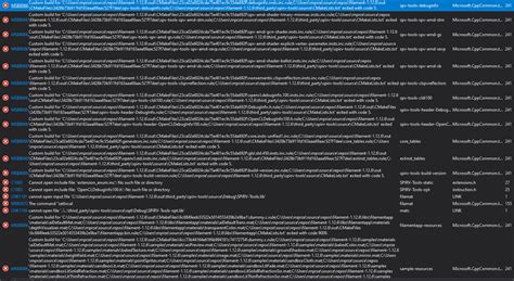 how to fix building errors such as msb8066 and others · issue 4695