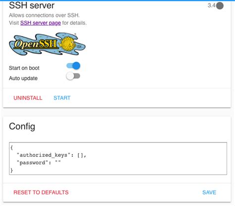 ssh connect to host hassio local port 22 connection refused home