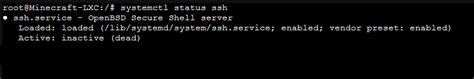 [solved] ssh doesn t work as expected in lxc proxmox support forum