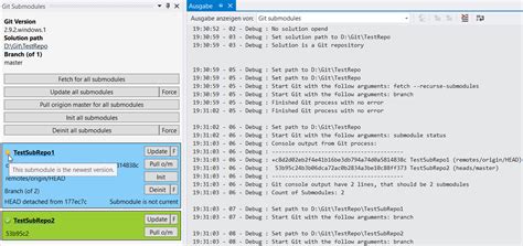 submodule git pull